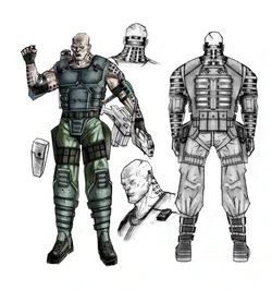 Alien Vs Predator Concept Art