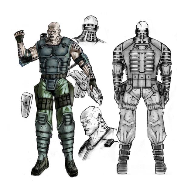 Combat Android | Xenopedia | Fandom