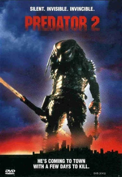 predator 2 original poster