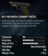 88 Mod 4 Combat Pistol | Xenopedia | Fandom