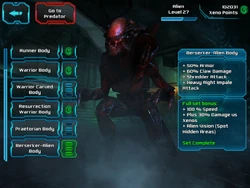 Avp Evolution Berserker Alien