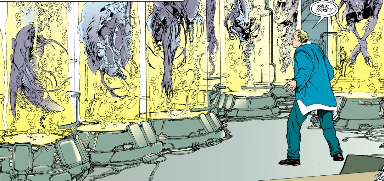 Alien Resurrection Ripley Clones