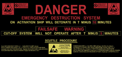 Emergency destruction system | Xenopedia | Fandom