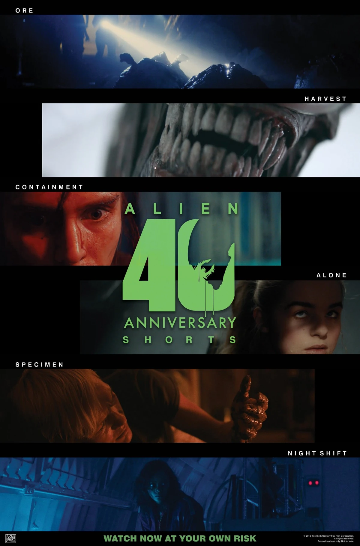 Alien 40th anniversary short films | Xenopedia | Fandom