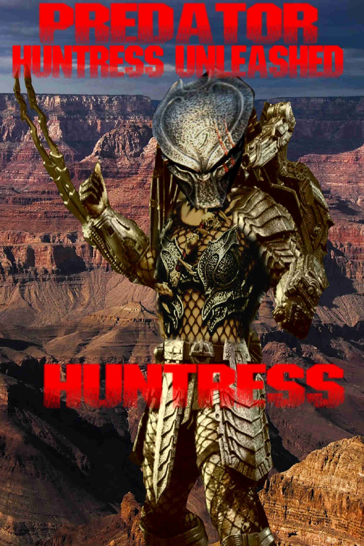 User blog:MGSolidSnake/Female Predator/Huntress | Xenopedia | Fandom