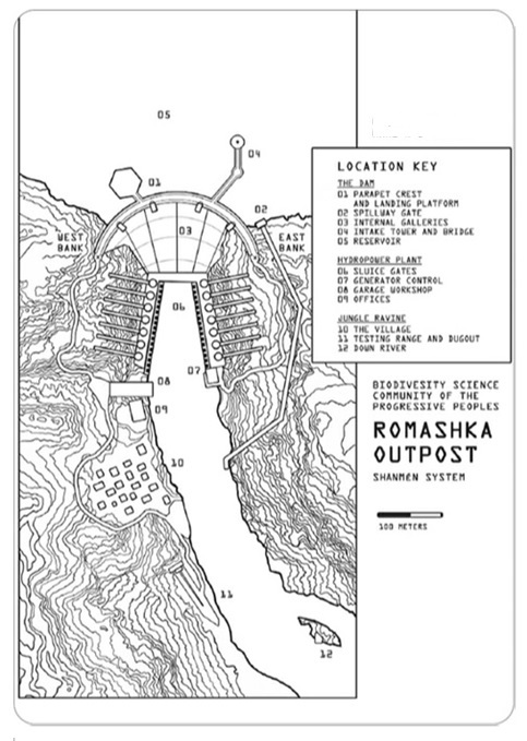 Romashka Outpost | Xenopedia | Fandom