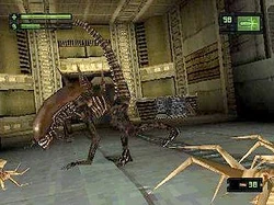Review Alien Resurrection Game