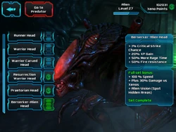 Avp Evolucao Berserker Alienigena Alien Vs Predator Evolution: New