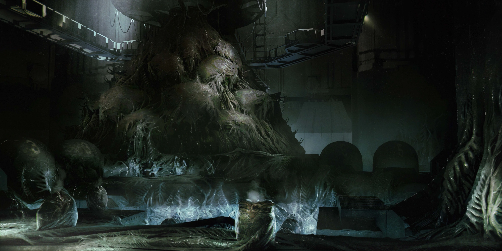 Isolationism Alien Gameplay