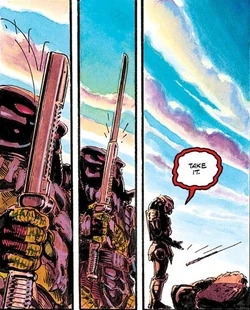 Predator Elder Comic