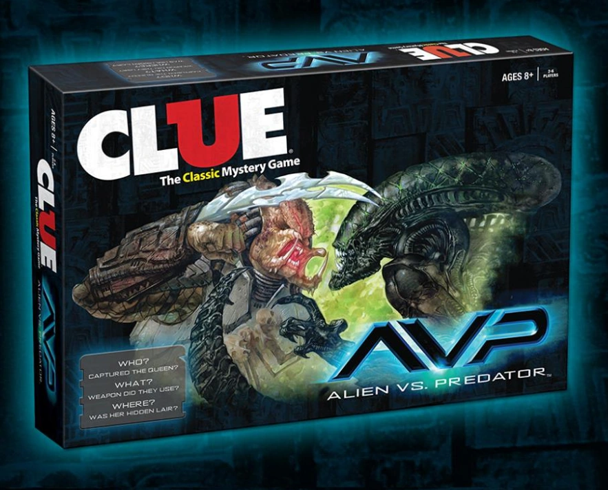 Clue: Alien vs. Predator | Xenopedia | Fandom