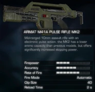 M41A Pulse Rifle MK2 | Xenopedia | Fandom