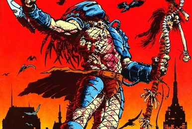 predators royce comic