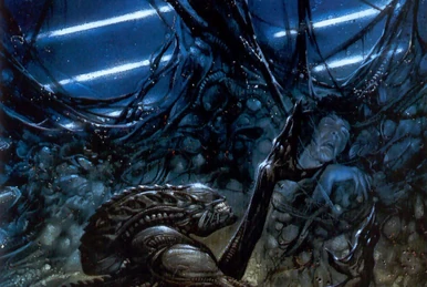 xenomorph hive structure