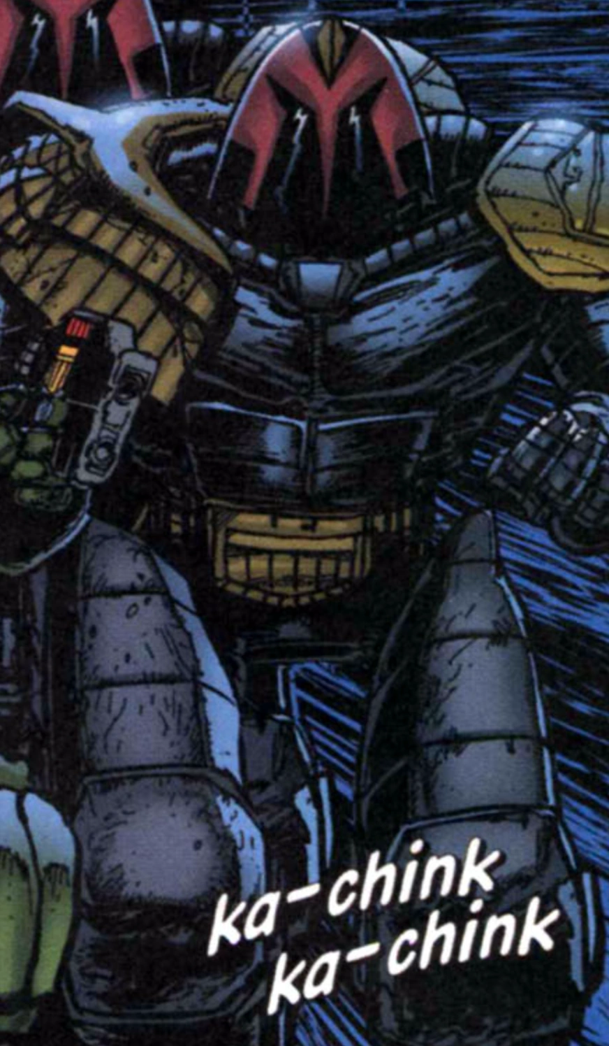 Category:Judge Dredd crossover series weapons | Xenopedia | Fandom