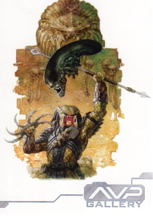 Alien vs. Predator Premium Trading Cards | Xenopedia | Fandom
