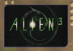 Alien 3 (trading cards) | Xenopedia | Fandom