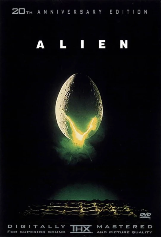 Alien: 20th Anniversary Edition (DVD) | Xenopedia | Fandom