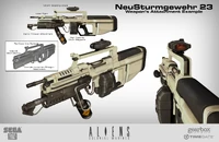 NSG23 Assault Rifle | Xenopedia | Fandom