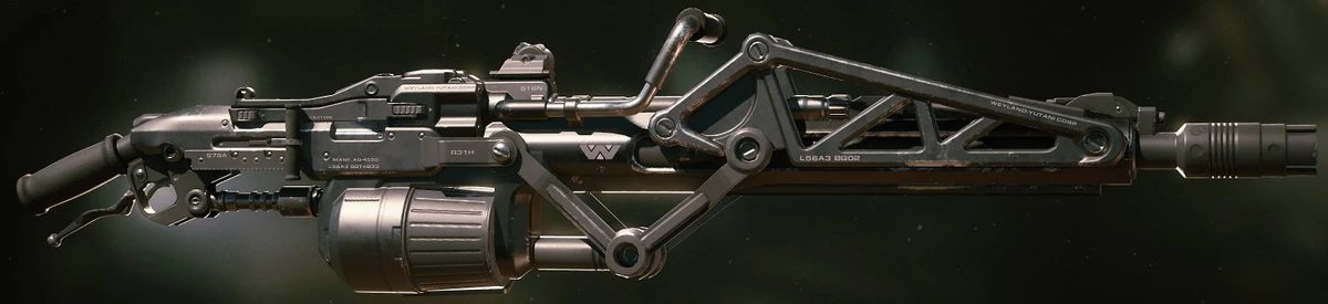 L56A3 Smartgun | Xenopedia | Fandom