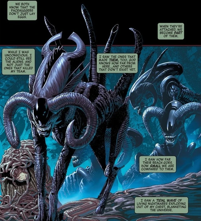 Xenomorph Physiology