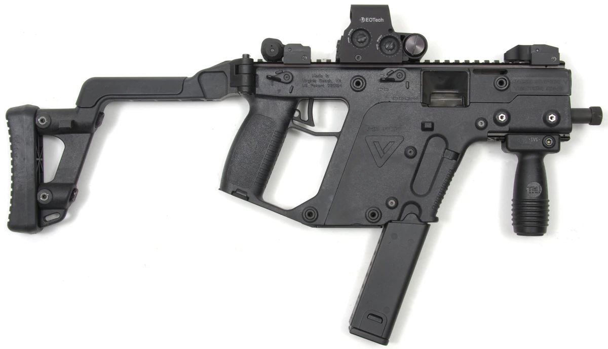 Kriss Vector | Xenopedia | Fandom