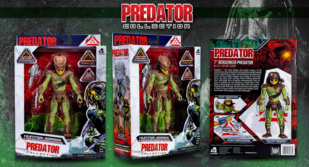 Predator Collection | Xenopedia | Fandom