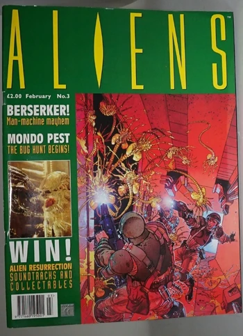 Aliens (1997 magazine) | Xenopedia | Fandom
