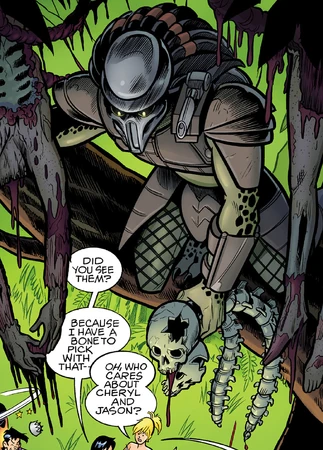 predator vs jason coloring pages