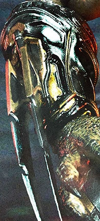 Predator Wrist Blades