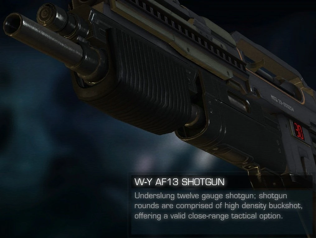 AF13 Shotgun | Xenopedia | Fandom