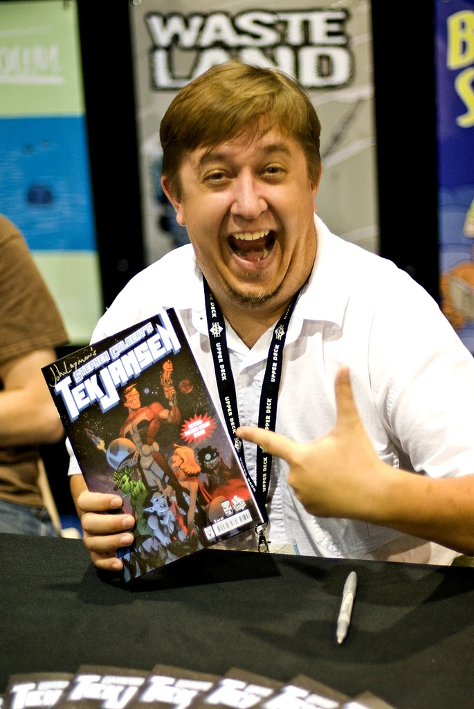 John Layman | Xenopedia | Fandom