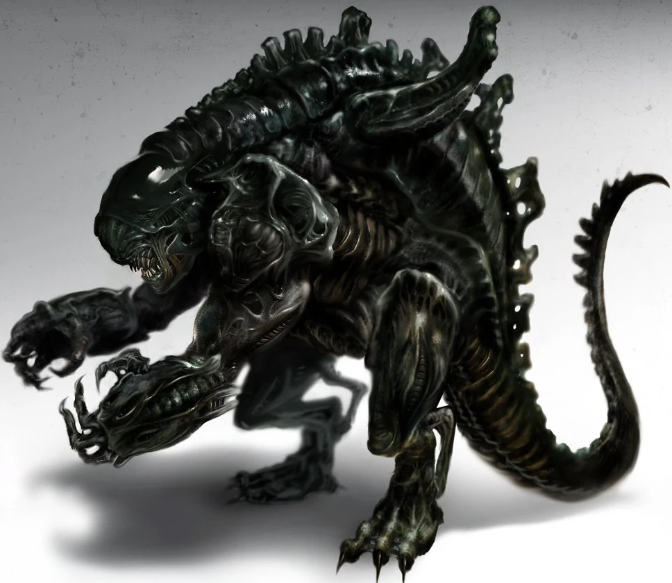 Rhino Alien Extinction