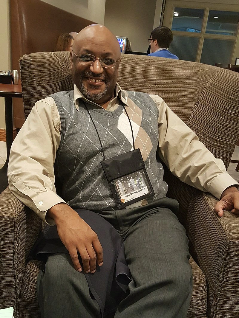 Maurice Broaddus | Xenopedia | Fandom