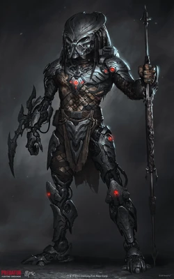 Yautja Weapons And Equipment