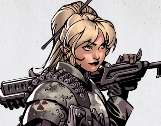 Amber Fischer | Xenopedia | Fandom