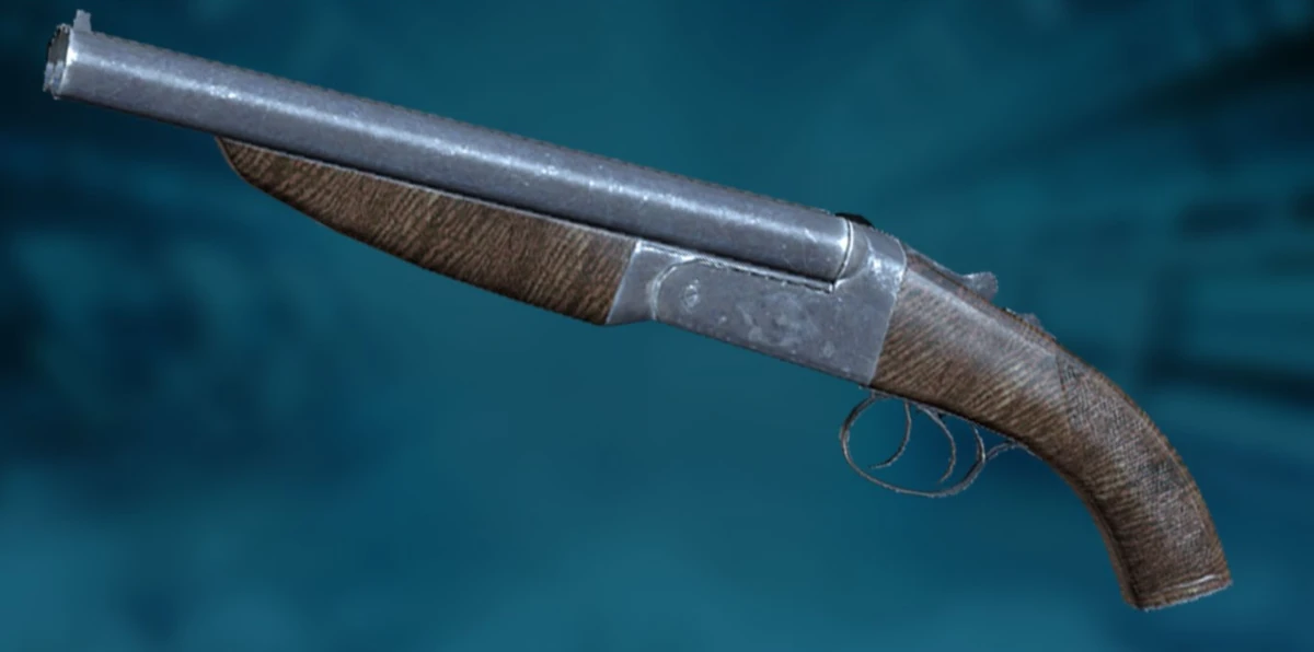 Sawed-off double barrel shotgun | Xenopedia | Fandom