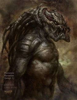 Original Predator Concept Art