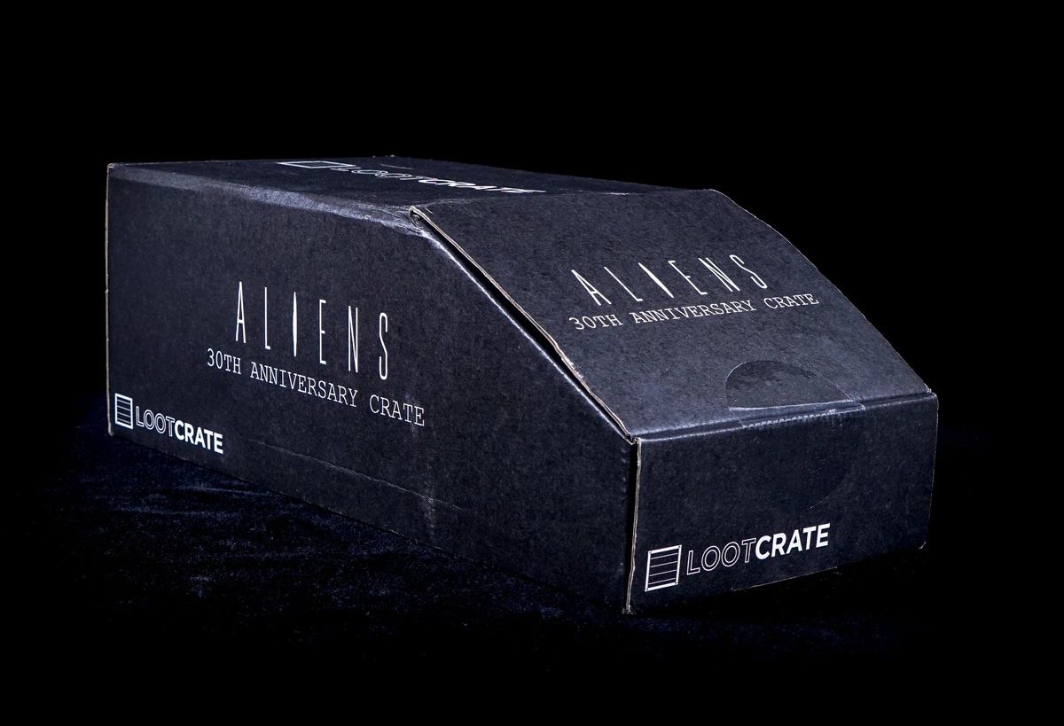Aliens 30th Anniversary Crate | Xenopedia | Fandom