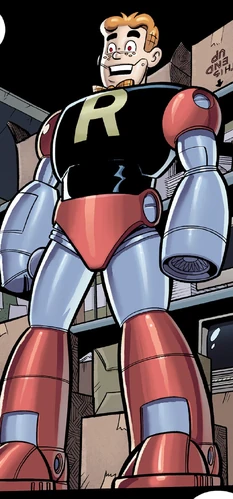 Robot Archie | Xenopedia | Fandom