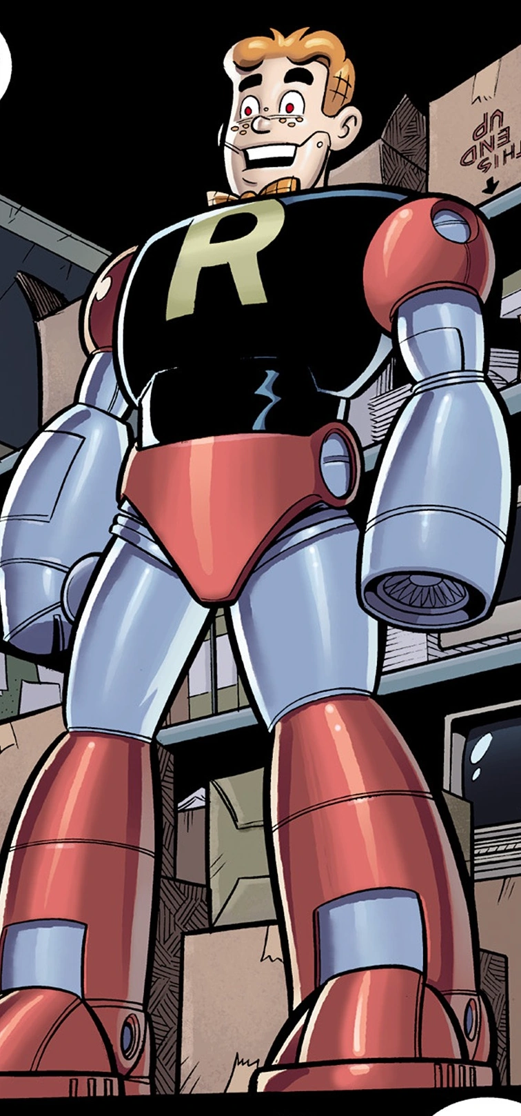 Robot Archie | Xenopedia | Fandom