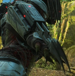 Predator Medical Pack Weapons