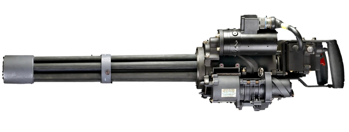 M134 Minigun | Xenopedia | Fandom