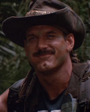 Jesse Ventura Predator Slack Jawed