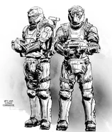 Weyland-Yutani Commando | Xenopedia | Fandom