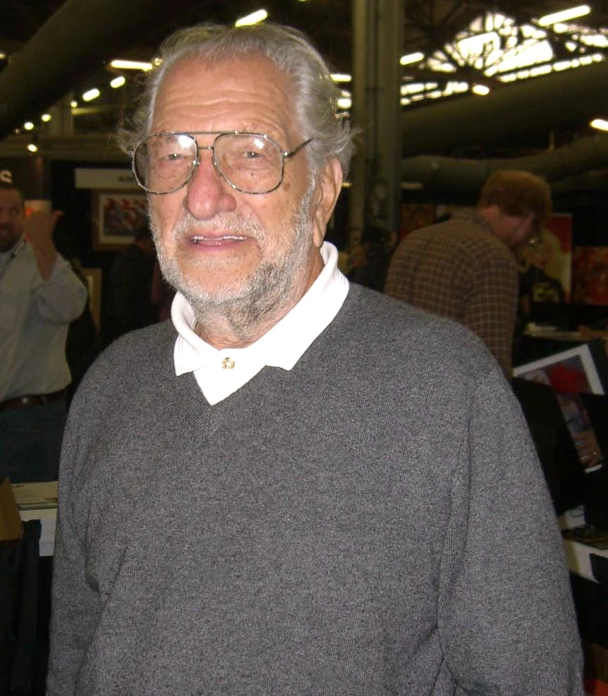 Joe Kubert | Xenopedia | Fandom