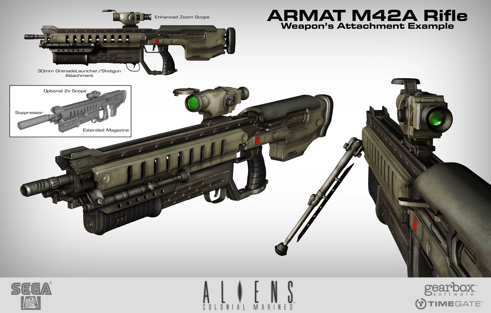 Aliens Colonial Marines Concept Art