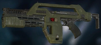 M41A Pulse Rifle MK2 | Xenopedia | Fandom