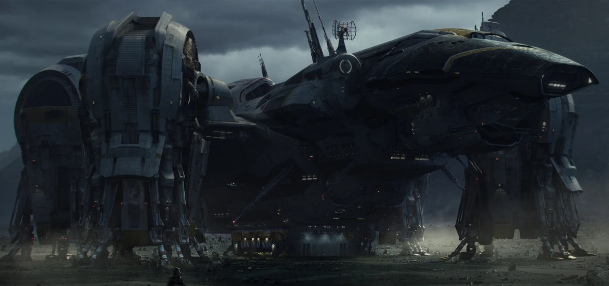 USCSS Prometheus | Xenopedia | Fandom