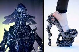 Alexander Mcqueen Alien Shoes